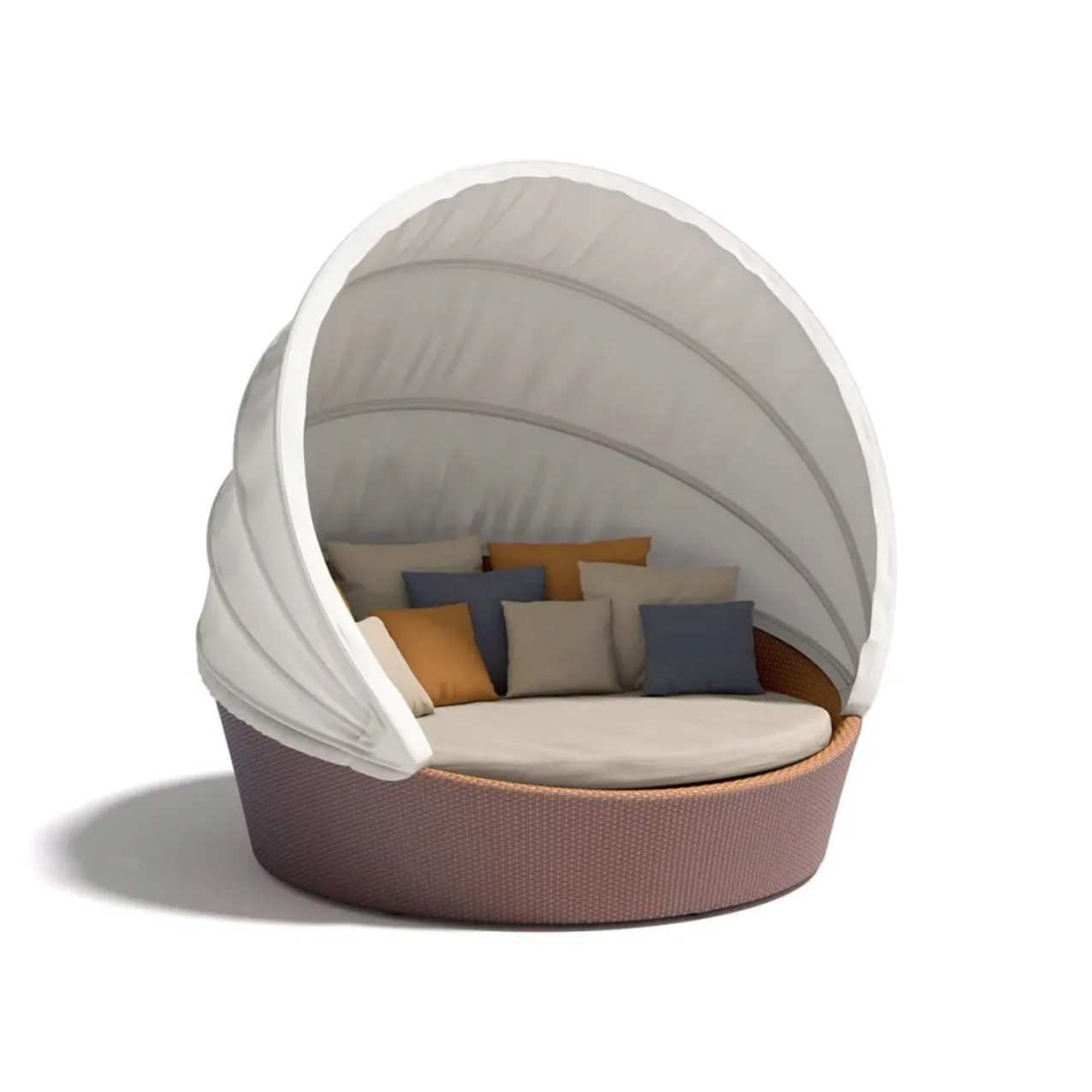 DEDON ORBIT Loveseat XXL with Canopy | CurranOUTDOOR
